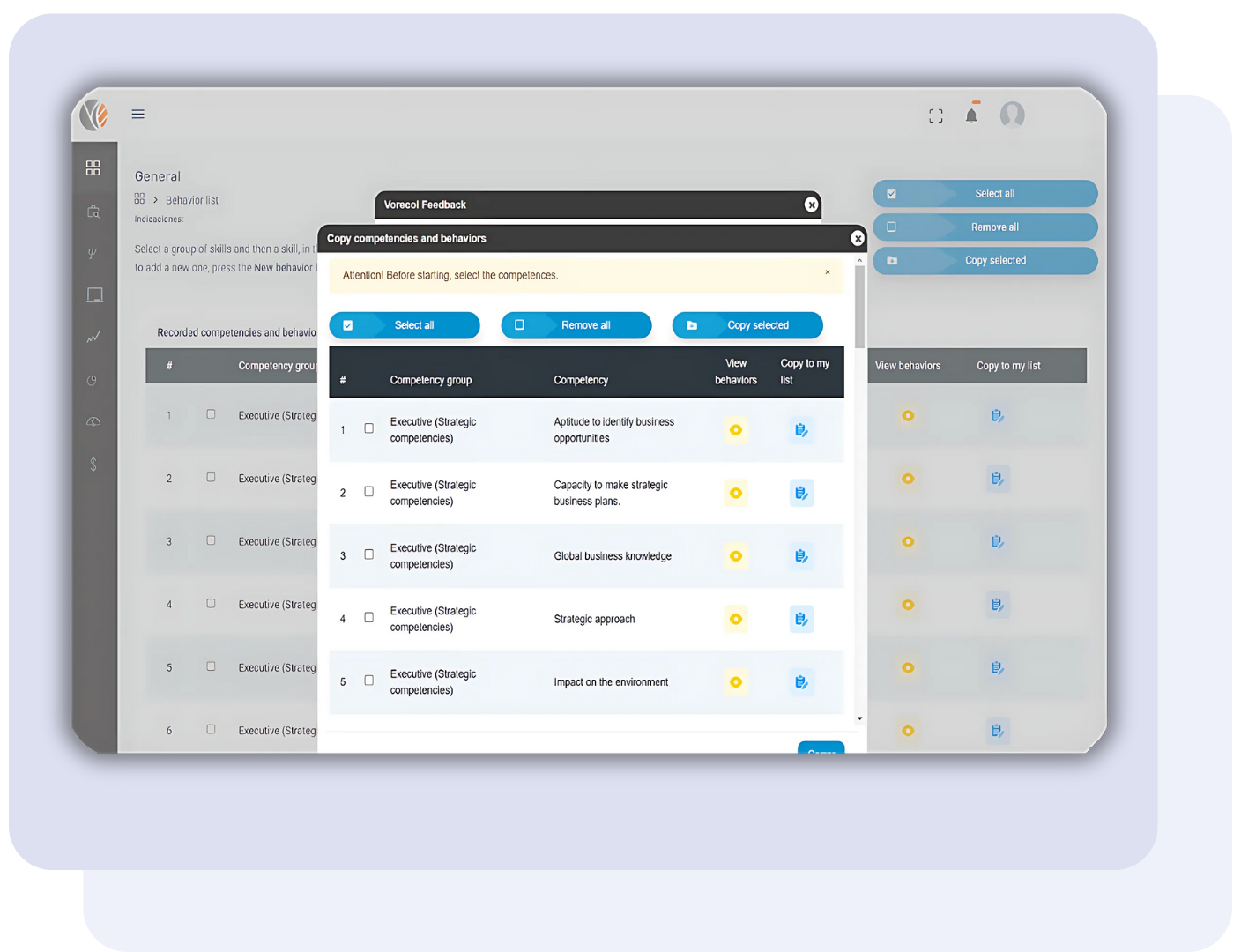 360 Degree Feedback Software: Multi-Rater Performance Evaluation | Vorecol