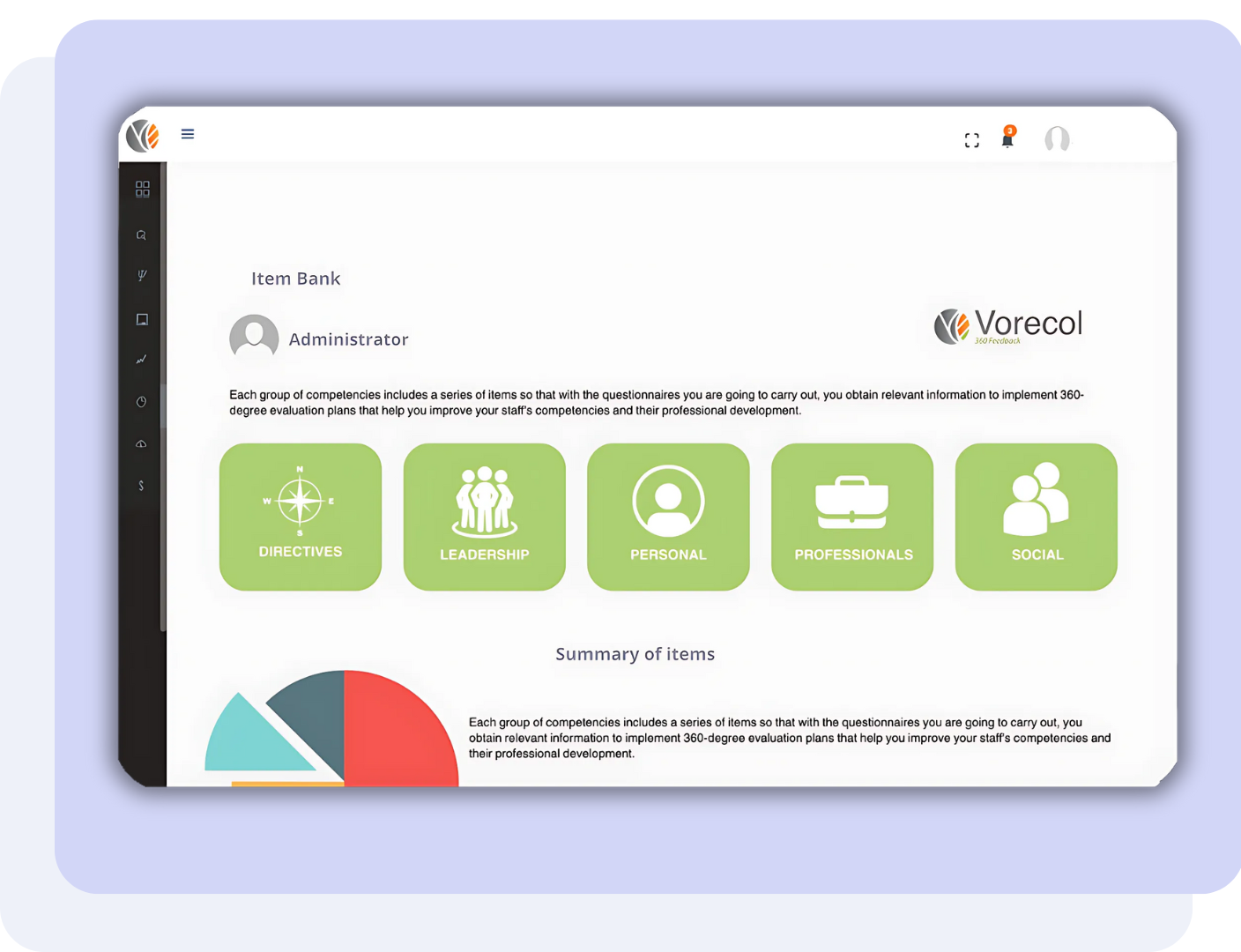360 Degree Feedback Software: Multi-Rater Performance Evaluation | Vorecol